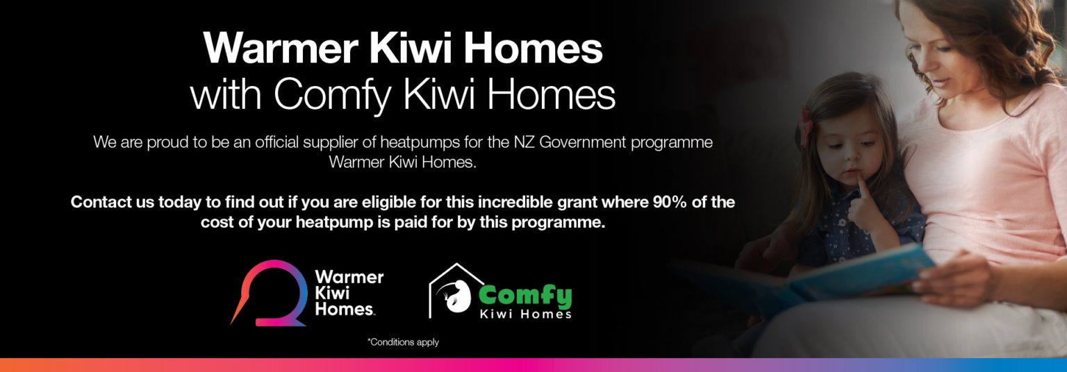 Heat Pumps Auckland, NZ | Comfy Kiwi Homes